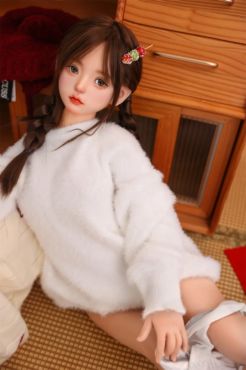 フルシリコンロリラブドールJY-如意123cm Bカップ宣伝画像の衣装付き- DOLLSHOP.JP